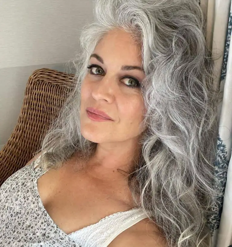 Top 30 Hairstyles For Grey Hair Over 60 2023 Update Tattooed Martha