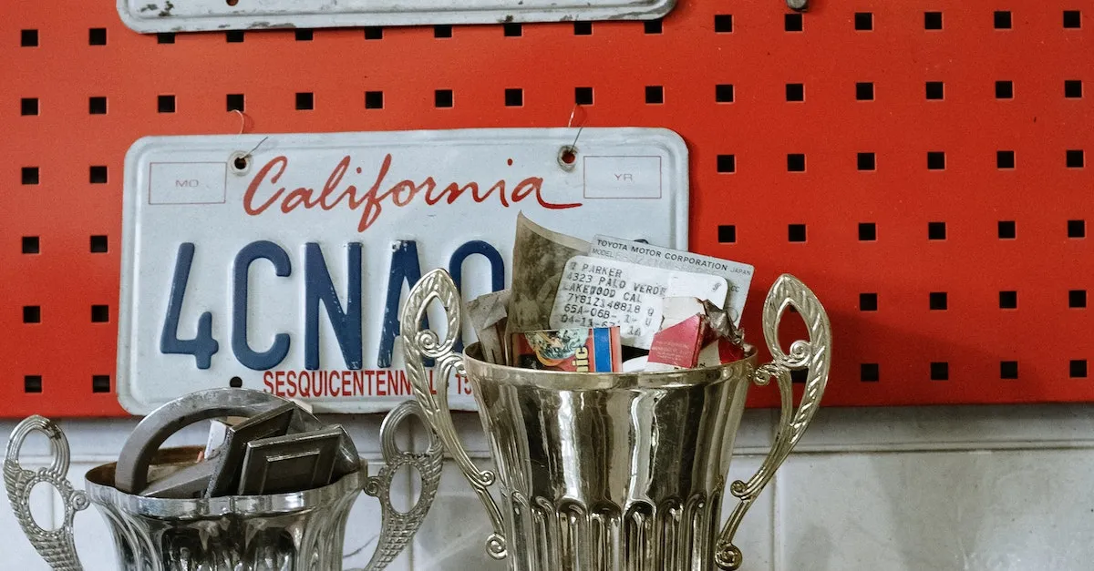 Understanding The California License Plate Format: A Complete Guide ...