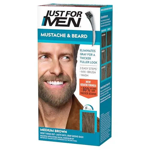 5 Best Beard Colors for Men 2025 - Tried & Tested for Natural Results ...